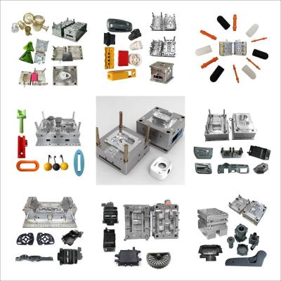 China Custom Plastic Injection Molding Parts with ISO9001:2015 Certification and One-Stop Service for sale