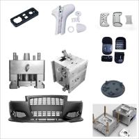 China Steel Material Plastic Injection Mould with 300000-500000 Shots and Customized Size for Mold Component for sale