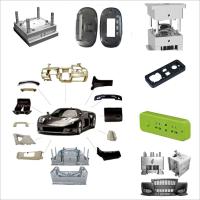 China Steel Material Plastic Injection Mould with 300000-500000 Shots and Customized Size for Mold Component for sale