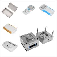 China Steel Material Plastic Injection Mould with 300000-500000 Shots and Customized Size for Mold Component for sale