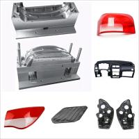 China Steel Material Plastic Injection Mould with 300000-500000 Shots and Customized Size for Mold Component for sale