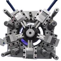 China Plastic Die Casting Parts with Long Mould Life Manufactured by Experienced Services for sale