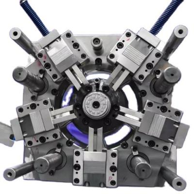China Plastic Die Casting Parts with Long Mould Life Manufactured by Experienced Services for sale