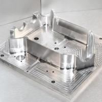 China High Durability Plastic Injection Mould for  Parts with P20/718/738/NAK80/S136 Steel and Polished Aluminum Surface for sale