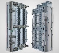 China High Durability Plastic Injection Mould for  Parts with P20/718/738/NAK80/S136 Steel and Polished Aluminum Surface for sale