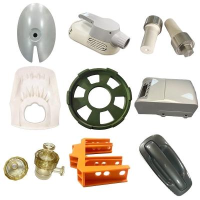 China Injection Molding Materials for Customized Colors Industrial Plastic Parts in Custom Size for sale