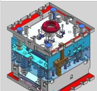 China Steel Material Custom Mold for Multiple Cavity Injection Rubber Die Casting for sale