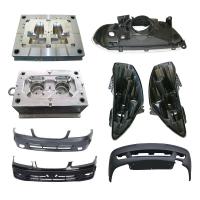 China Customized Plastic Injection Molding with P20/718/738/NAK80/S136 Mould Material Your Best Option for sale
