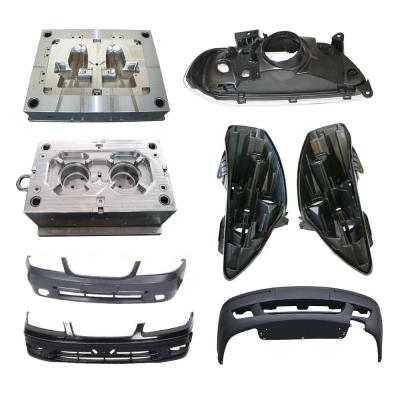 China Customized Plastic Injection Molding with P20/718/738/NAK80/S136 Mould Material Your Best Option for sale