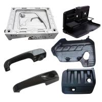China Long Mould Life Automotive Plastic Products for Computerized Numerical Control CNC Aluminum Machining for sale