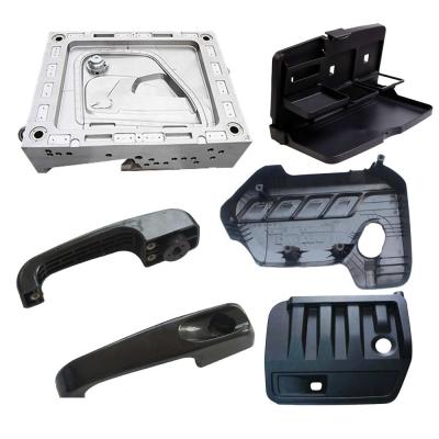 China Long Mould Life Automotive Plastic Products for Computerized Numerical Control CNC Aluminum Machining for sale