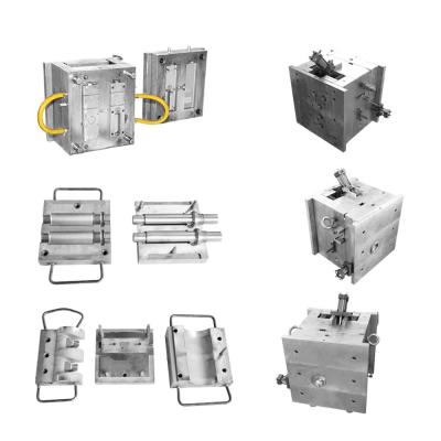 China Customized Aluminum Die Casting Parts with P20/718/738/NAK80/S136 Mould Material and Computerized Numerical Control for sale
