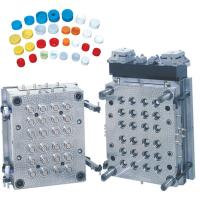 China Customized Aluminum Die Casting Plastic Injection Mould with P20/718/738/NAK80/S136 Mould Material and Computerized Numerical Control for sale