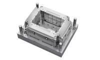 China Custom Size/Color/Thickness/Hardness/Logo Plastic Injection Mould with 250000-300000shots Mould Life and High Level Polishing for sale