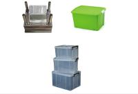 China Custom Size/Color/Thickness/Hardness/Logo Plastic Injection Mould with 250000-300000shots Mould Life and High Level Polishing for sale