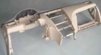 China Customized High Precision  Injection Mould for Car Dashboard with 250000-300000shots Mould Life for sale