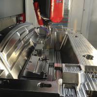 China Customized High Precision  Injection Mould for Car Dashboard with 250000-300000shots Mould Life for sale