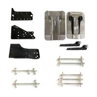 China Custom Size Color Thickness Hardness PP Material Plastic Injection Molding Parts with Professional Cutting Processing for sale