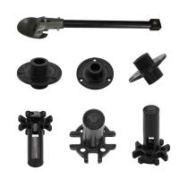 China Custom Fast Prototyping ABS Plastic Injection Mold for Multiple Cavity Products for sale