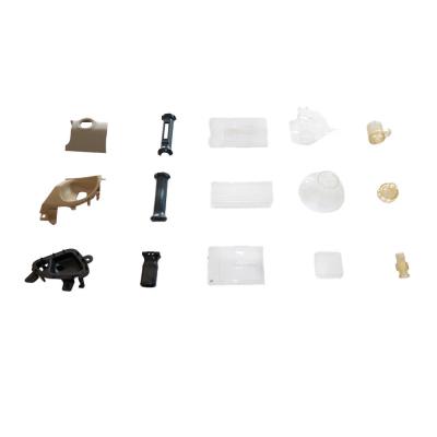 China Custom Plastic Injection Molding Service with Various Range Using Mould Steel P20, 718, 2738, 2316, S136, NAK80, 2344 for PP, ABS, PC, ABS+PC, POM, PMMA, AS, PS, PE, PET, PVC, PEEK, Rubber for sale