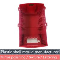 China Custom Plastic Injection Molding with 2D/3D/CAD/DWG/STEP/PDF/UG Designs and 300000-500000 Shots Mould Life for sale