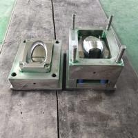 China Custom Surface Texture Injection Molded Plastic Components with Multiple Material Options and 300000-500000 Shots Mould Life for sale