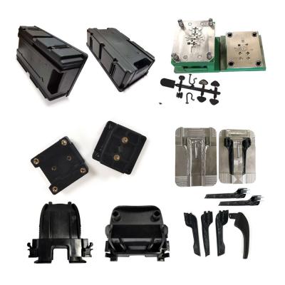 China Customized Injection Molding Service for Plastic Electronic Enclosure Parts by Professional Mold Maker for sale