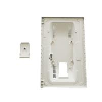 China Protective Cover Enclosure Box Injection Mold Design with P20/718/738/NAK80/S136 Mould Material and Level for sale