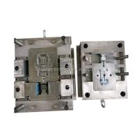China Customized Colors Plastic Injection Mould with Texture Surface Treatment and 300000-500000 Shots Mould Life for sale