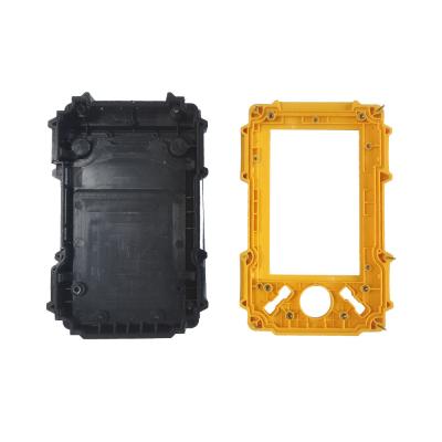 China Precision CNC Machining for Electronic Plastic Enclosures and Custom Silicone Rubber Parts for sale