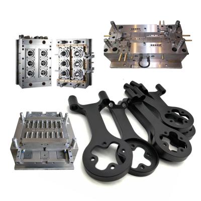 China Experienced of Aluminium Products Plastic Moulds and Injection Molding Products with Polishing Service for sale