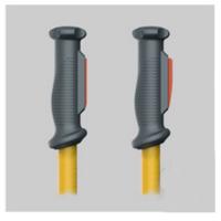 China Custom Electrical Handle Plastic Injection Molding Parts with IGES/STEP Drawing Format and Cutting Processing Service for sale