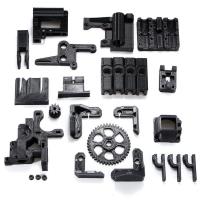 China Zinc Die Casting Aluminum Parts for Vehicle Mould Custom Plastic Manufacturers 250000-300000shots Mould Life for sale
