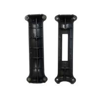 China Custom Electrical Handle Plastic Injection Molding Parts with IGES/STEP Drawing Format and Cutting Processing Service for sale
