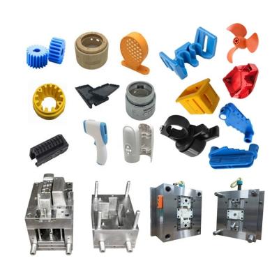 China 30 Years of Custom Injection Parts Plastic Fabrication Customized Shapes and Colors for Solutions for sale