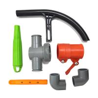 China Custom Plastic Injection Parts with Customized Shapes and Colors from 30 Years Experienced Fabrication for sale