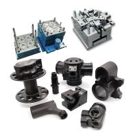 China High Level Polyvinyl Chloride Plastic Injection Mould with 250000-300000shots Mould Life for sale