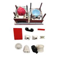 China Custom Injection Parts Plastic Fabrication Mold Maker with Cutting Service at from Source in Customized Colors for sale