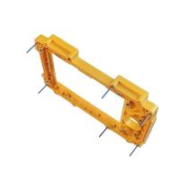 China Custom Plastic Injection Mold with Polished Surface Treatment and Multiple Material Options for Custom Sizes for sale
