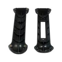 China Custom Design ABS Plastic Injection Molding Parts with Various Range and ISO9001:2015 Certification for sale