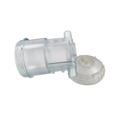 China Custom Plastic Injection Molding Services for ISO 9001:2015 Certified One-Stop Plastic Parts for sale