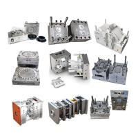 China ABS Plastic Mold Manufacture Mould Life 300000-500000 Shots Mould material P20/718/738/NAK80/S136/2738/2316 Injection Mold for sale