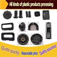 China Custom Plastic Molding Parts with Multiple Material Options and Customized Colors in Customer Size for sale