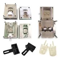 China Industrial Plastic Parts Tough Chemical Resistant Multi Cavity Bumper Injection Molding with Processing Service Moulding for sale