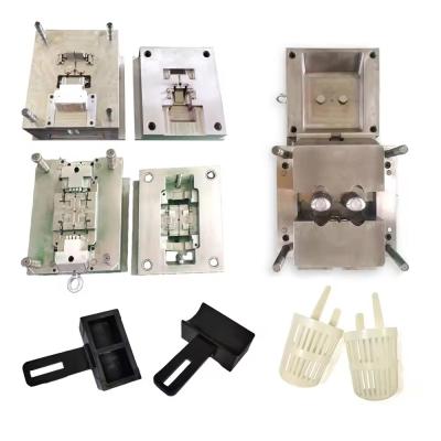 China Industrial Plastic Parts Tough Chemical Resistant Multi Cavity Bumper Injection Molding with Processing Service Moulding for sale