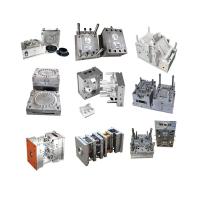 China Hot Runner  Injection Mould with Custom Surface Texture for High Efficiency Plastic Injection Molding for sale
