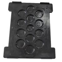 China Custom Plastic Injection Molding Parts with Cutting Processing Service and ISO9001:2015 Certification for sale