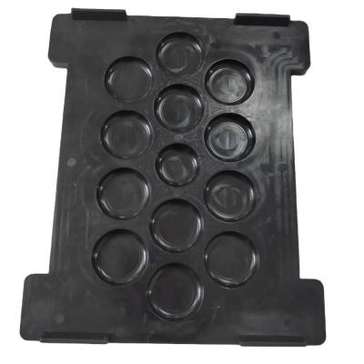 China Custom Plastic Injection Molding Parts with Cutting Processing Service and ISO9001:2015 Certification for sale