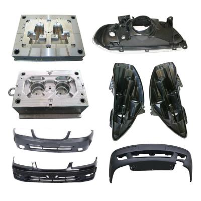 China Custom Mould Plastic Injection Mold for Auto Parts Made of PE Material for sale