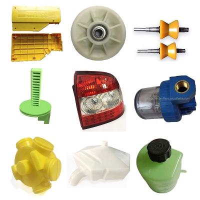 China Customer Size Accepted Industrial Plastic Parts Plastic Injection Molding Machinery with Energy-Saving for sale